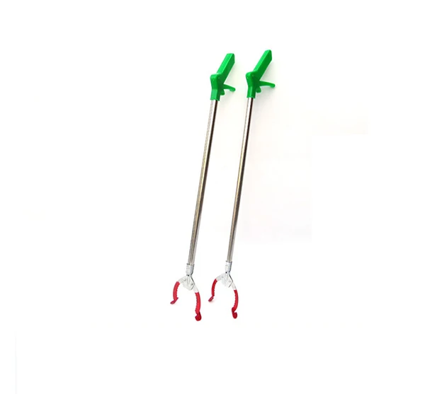 Multifunctional Aluminum Handle Garbage Litter Picker Tool