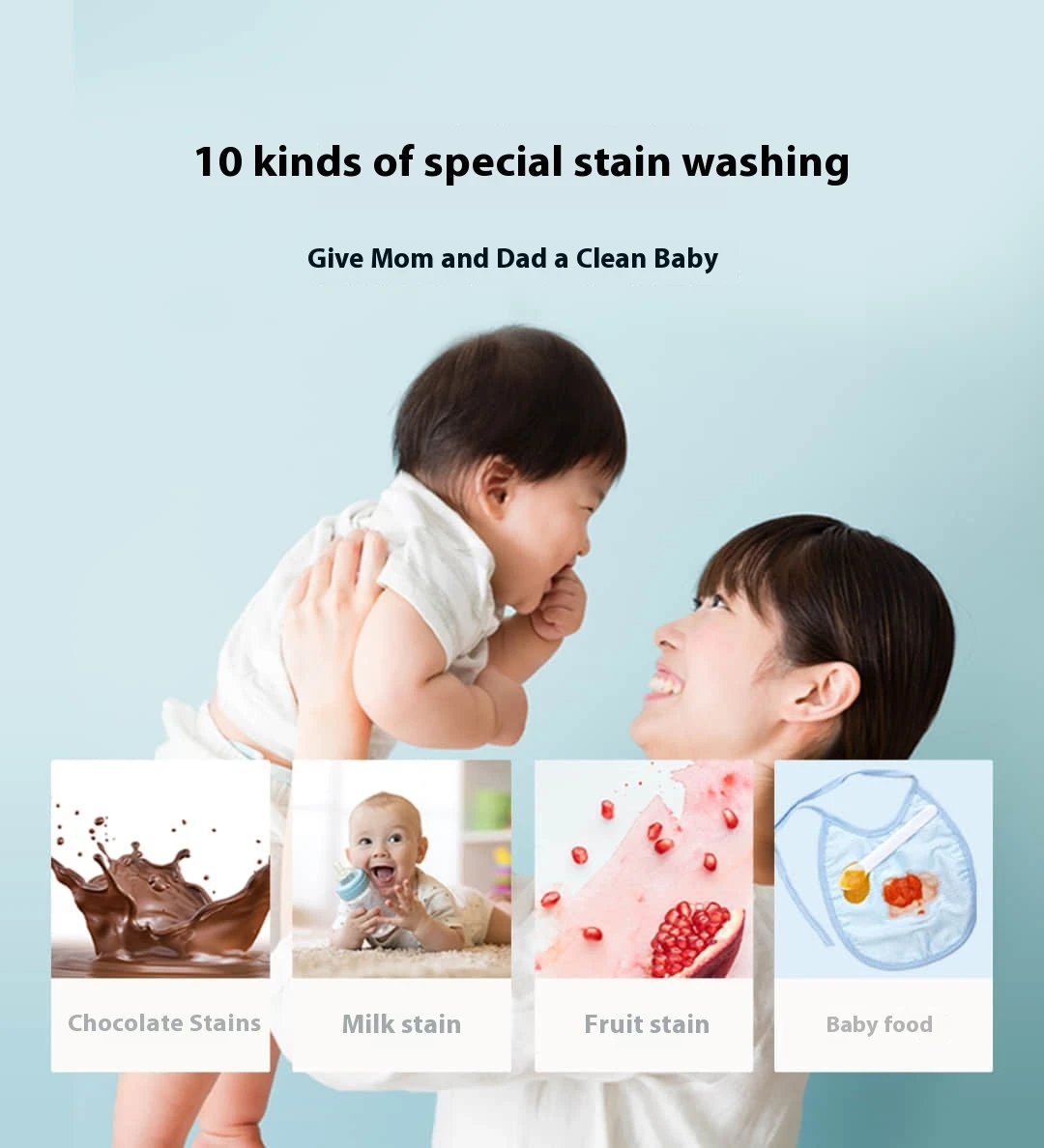 Mijia Mini Compact Washing Machine Pro 3kg Electric Top Loader