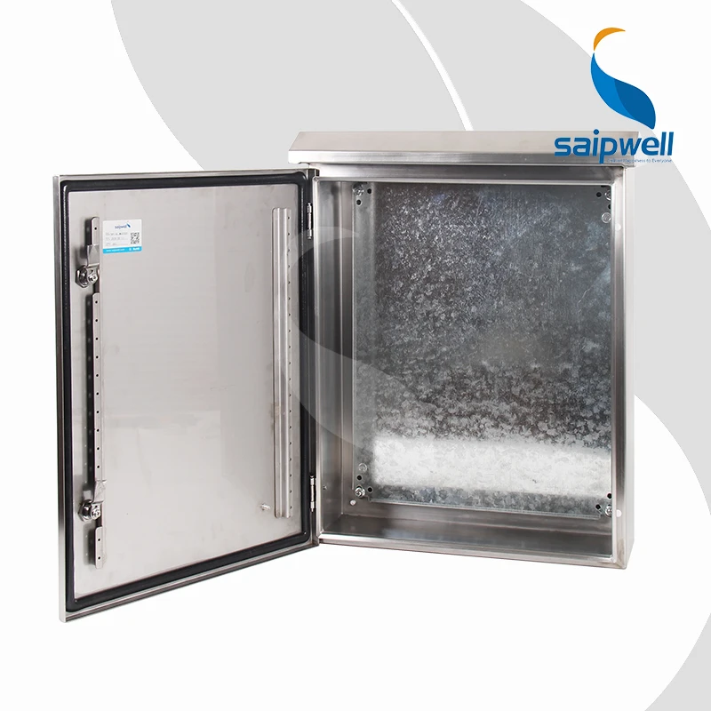Saipwell/saip Stainless Steel Outdoor Rainproof Box With Electric Meter ...