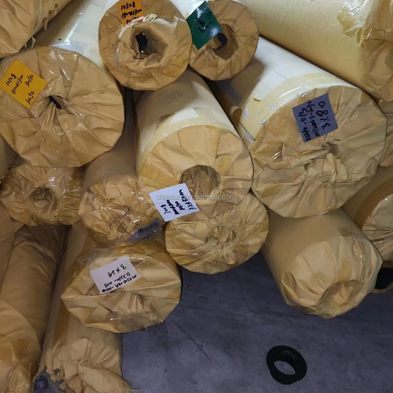Ready To Load Good Quality A Grade Pvc Coated Fabric Stock Lot,Pvc ...