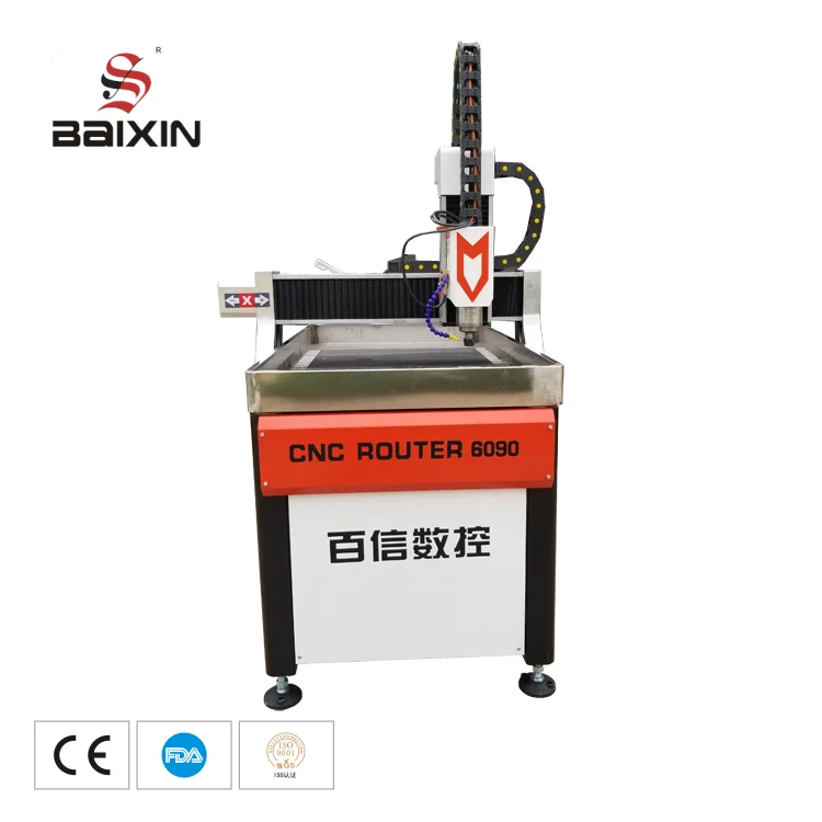 Industrial Cnc Router Small Woodworking And Metal Engraving Machine ...
