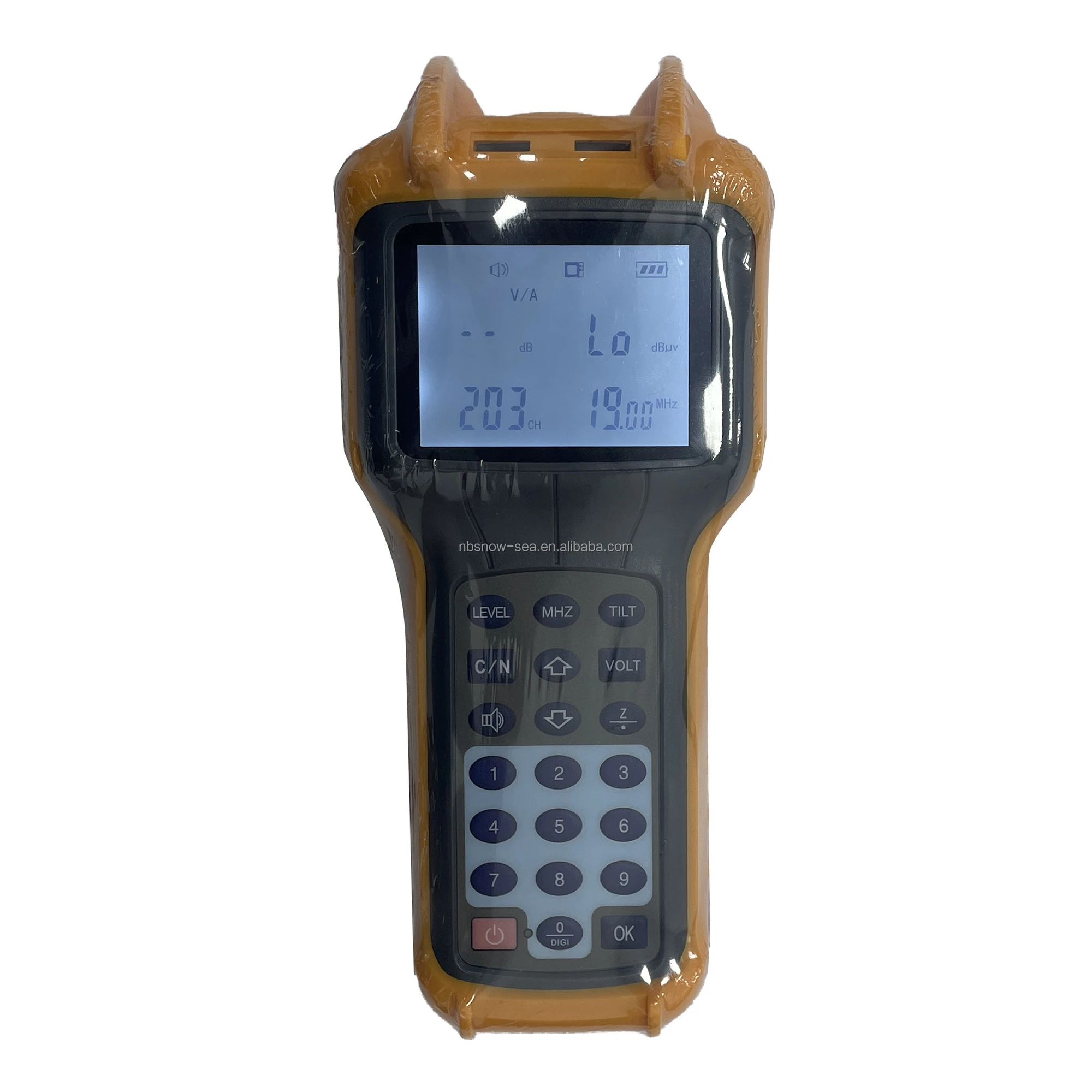 Snow-sea 5-870mhz Handheld Analog Cable TV RF Signal Meter