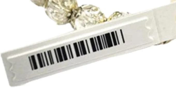 High Frequency Clothing Magnets Soft Dr Barcode Label Tag - Buy Dr ...