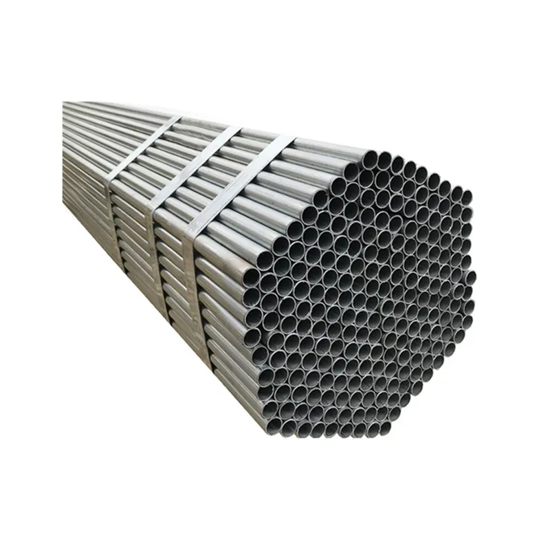 32mm GI Pipe ASME B36.10 Pre Galvanized Steel Tubes Round Hot Rolled ...