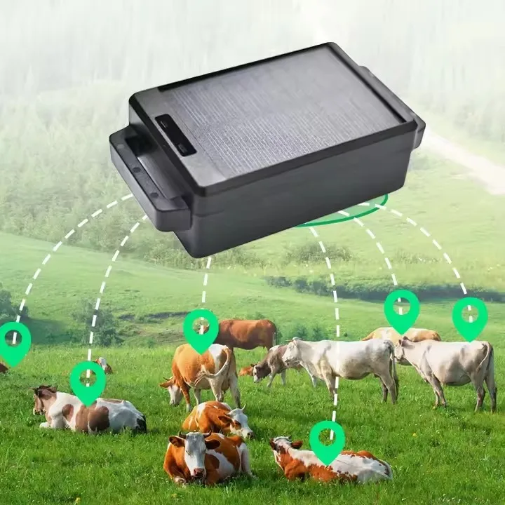 SAFEPOINT HCS028 Solar Powered 4G GPS Tracker Mini B38 Animal Tracker ...