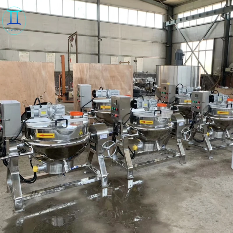 50-500 Liter Tilting Boiling Pan Electric Marmita Industrial Cooking ...