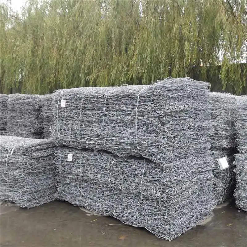 Cost-effective Pvc Coated Gabion Box Wire Fencing Galvanized Hexagonal ...