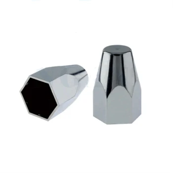 Truck Parts For Volvo Custom Super Spike Thread Truck Abs Chrome Cap ...