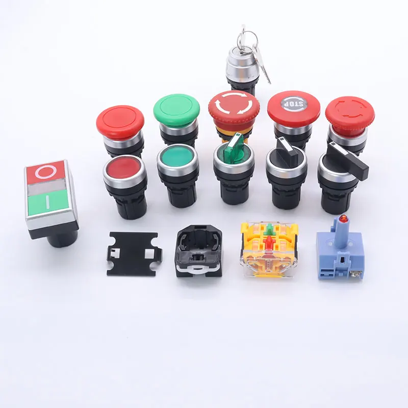 Dial Switch LA38-11X/21 - 2 Position Power Selector Switch