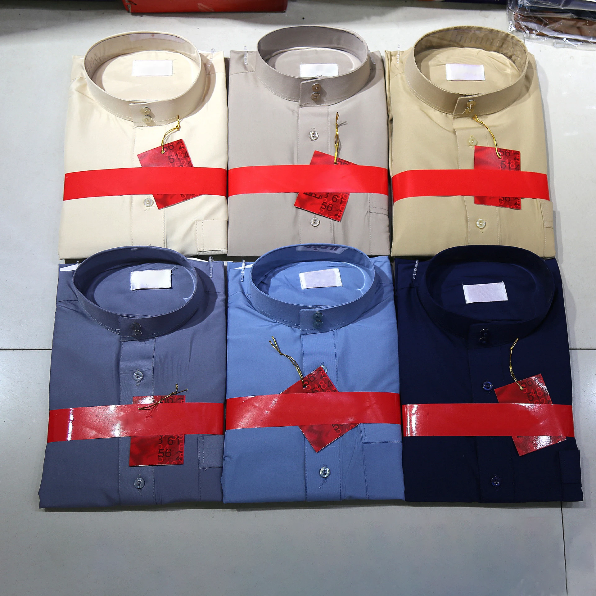 2023 Muslim Man Clothing - Islamic Modern Traditional Khamis Arab ...