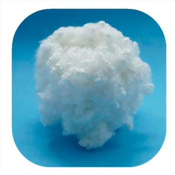 Recycled 7d 15d Psf Function Polyester Staple Fiber Hcs Filling ...