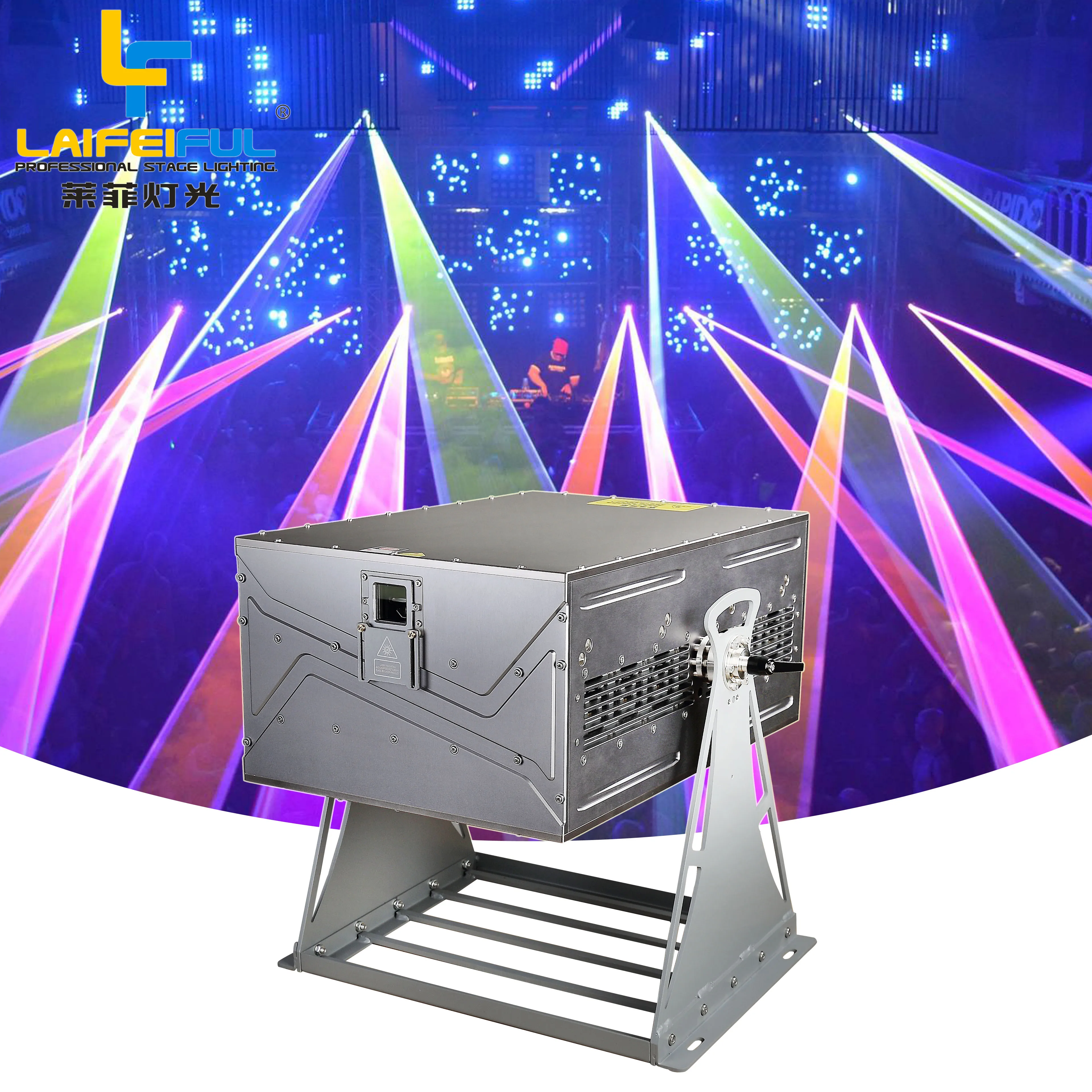 Professional Outdoor Waterproof IP65 Laser Light 100w 150w 200w RGB 3d ...