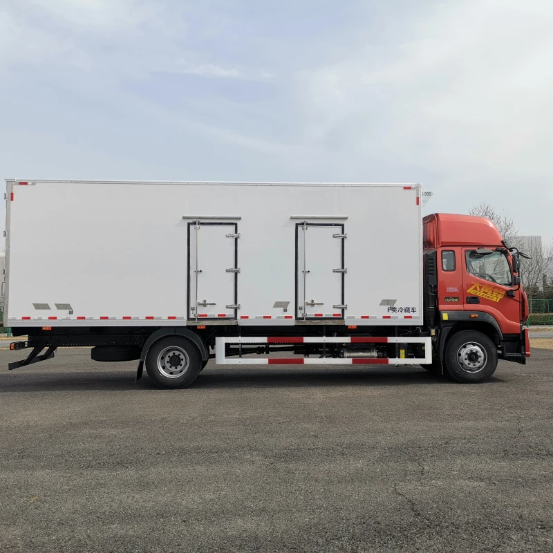 Cheap Diesel Engine Fukuda Refrigerated Truck For Sale - Buy Mini ...