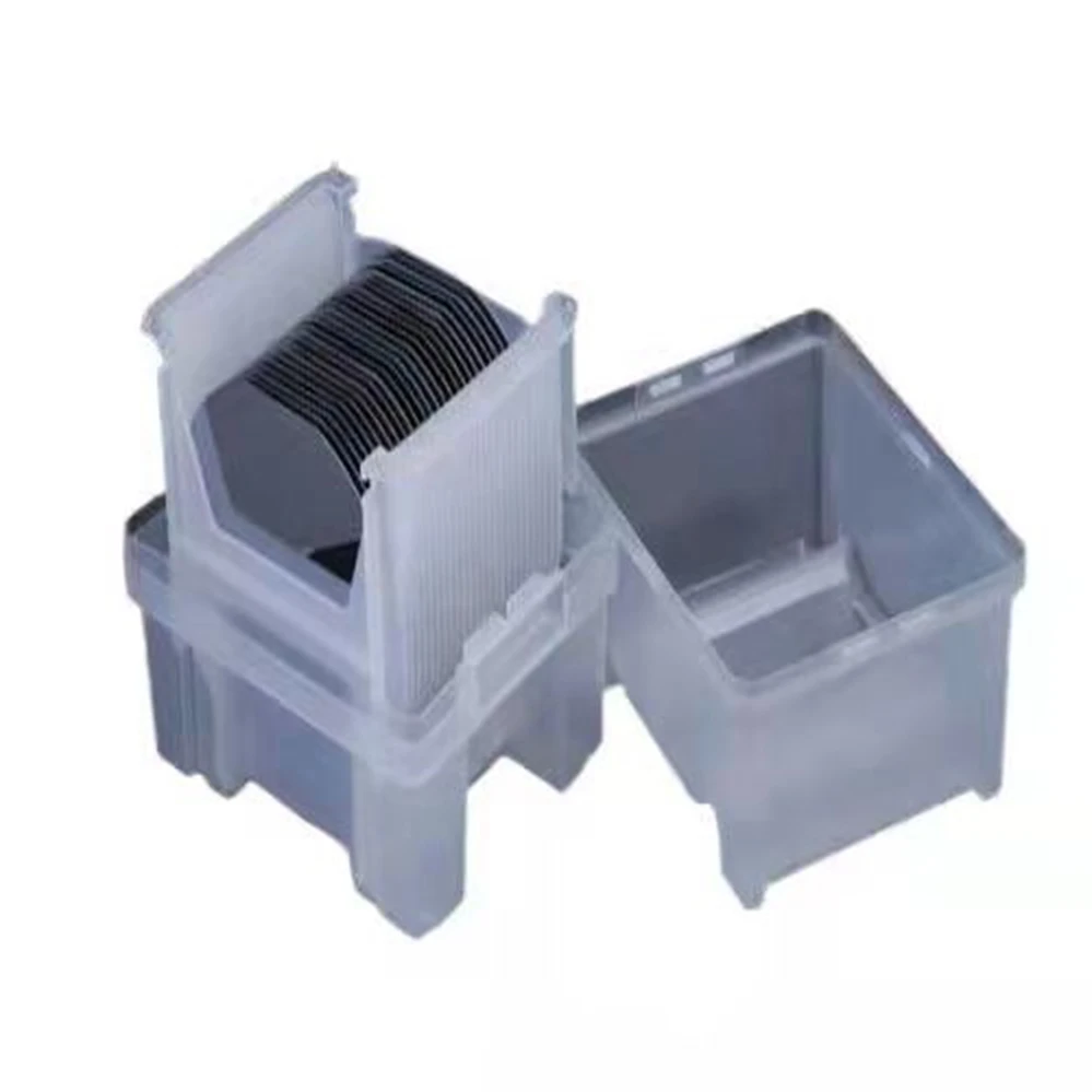 Factory Price 6" Diameter Wafer Carrier Box With 25pcs Pp Material ...