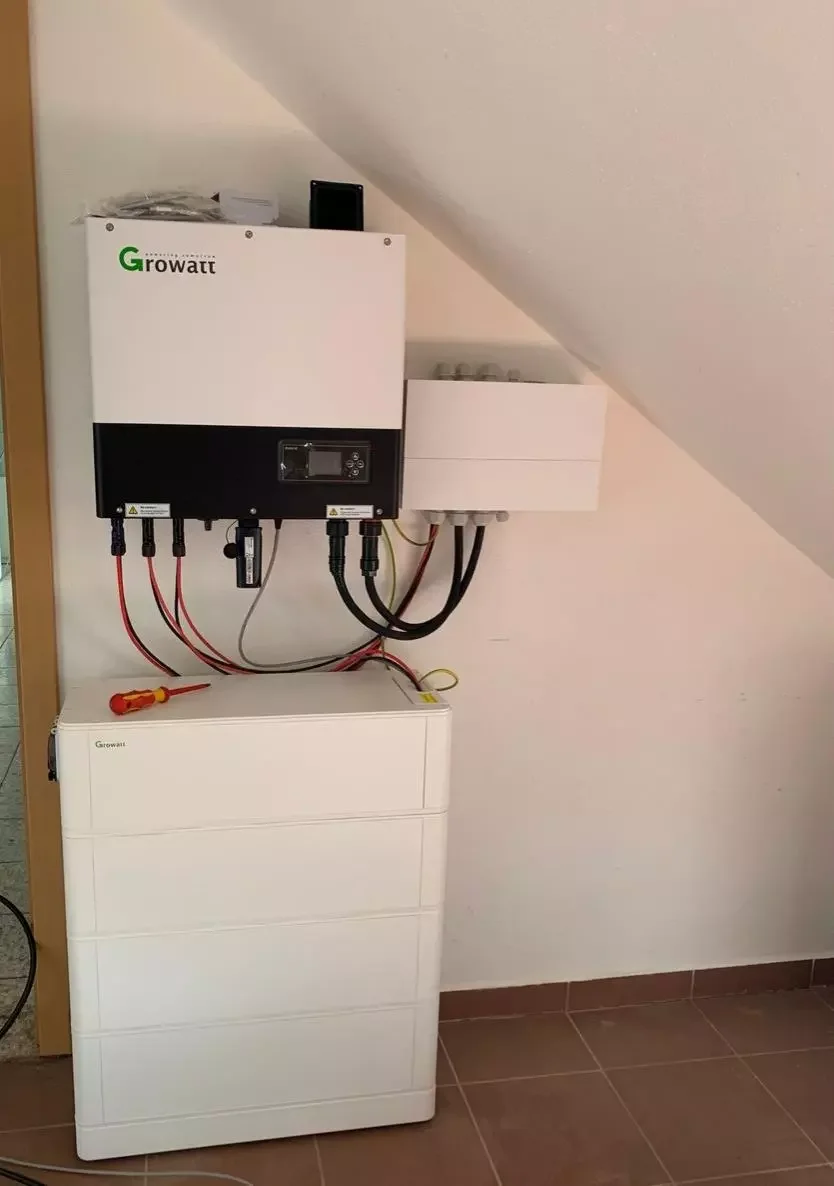 Growatt Solar Energy - AXE Battery System 5.0kwh-50.0kwh