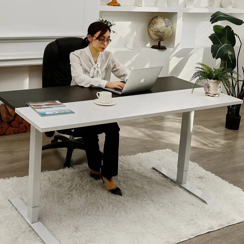 Mobile Laptop Workstation Mechanism Lift Leg Electric Height Adjustable ...