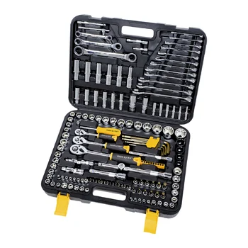 150 Pcs 1/4"& 3/8" & 1/2" Dr. Socket & Bit Set - Buy Sockets & Bits Set ...