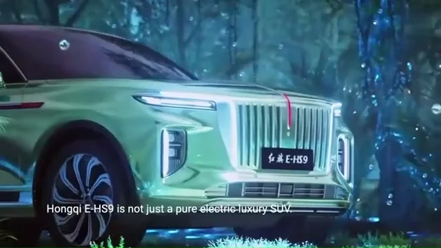 In Stock Hongqi Ehs9 Ev Car Chinese Cheap Top New Energy Vehicles ...