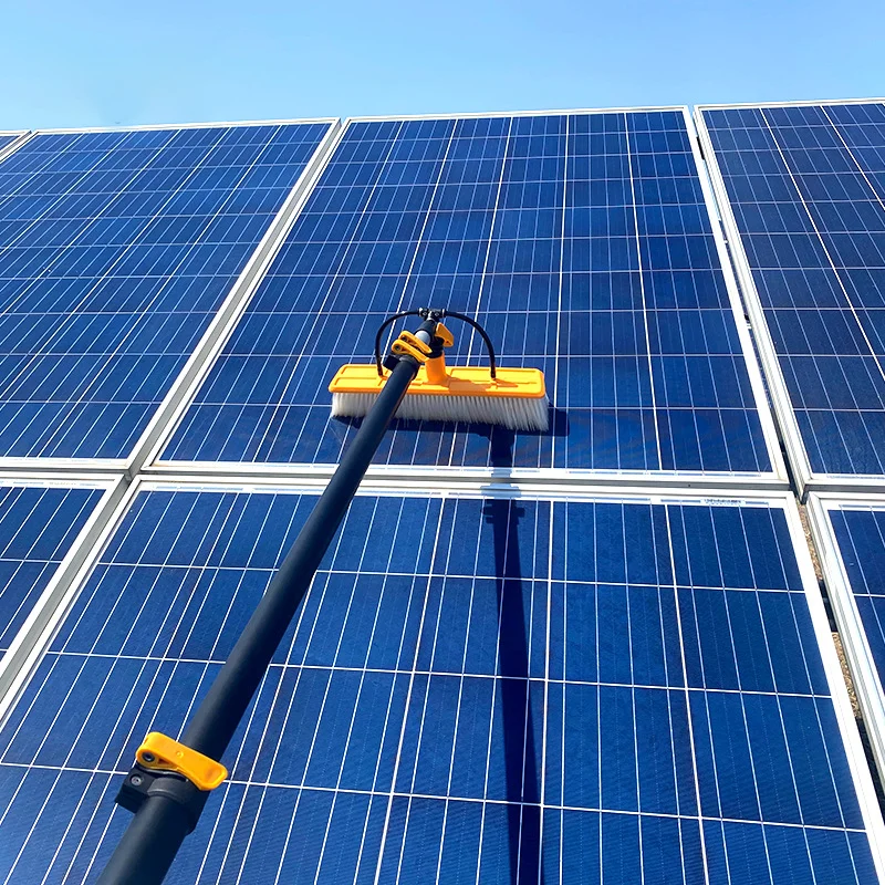 Photovoltaic Cleaning Tool - Efficient Solar Panel Brush