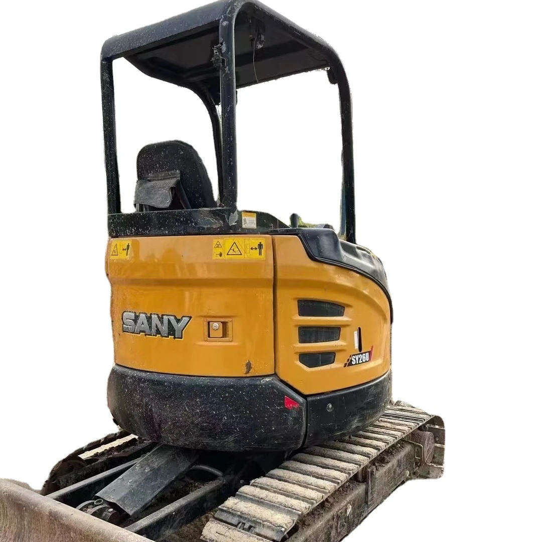 Sany Sy26 Used Excavator Second Hand Sany Sy26u Mini Excavator,Sany ...