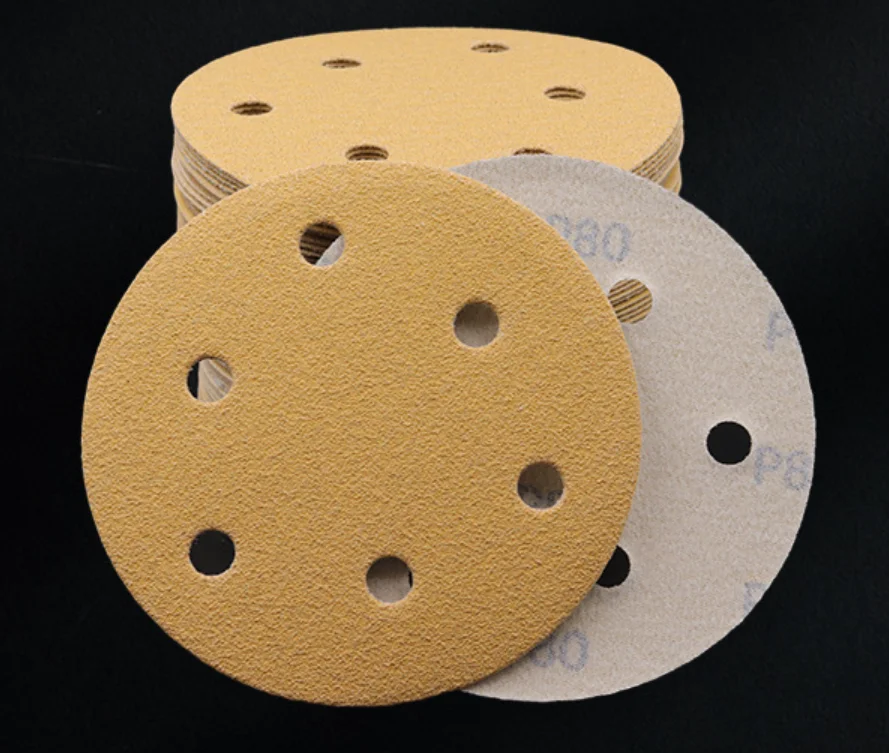 Buffing Paper Disc Sandpaper Price for Polishing in Metal Processing
