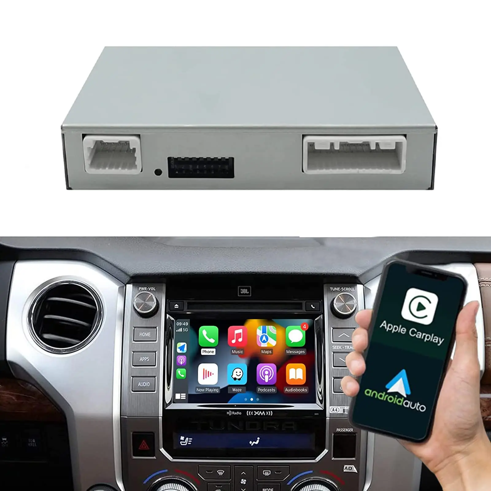 Road Top Carplay Module Box Wireless Carplay Adapter Wireless Android ...