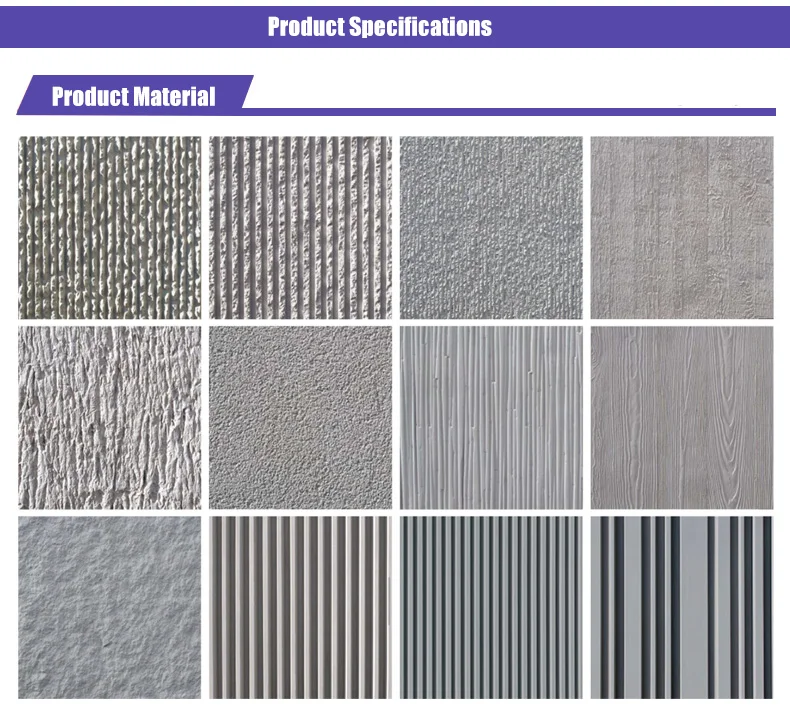 Hollow Core Cement Panels Fire-Rated A1 Non-Combustible Precast ...