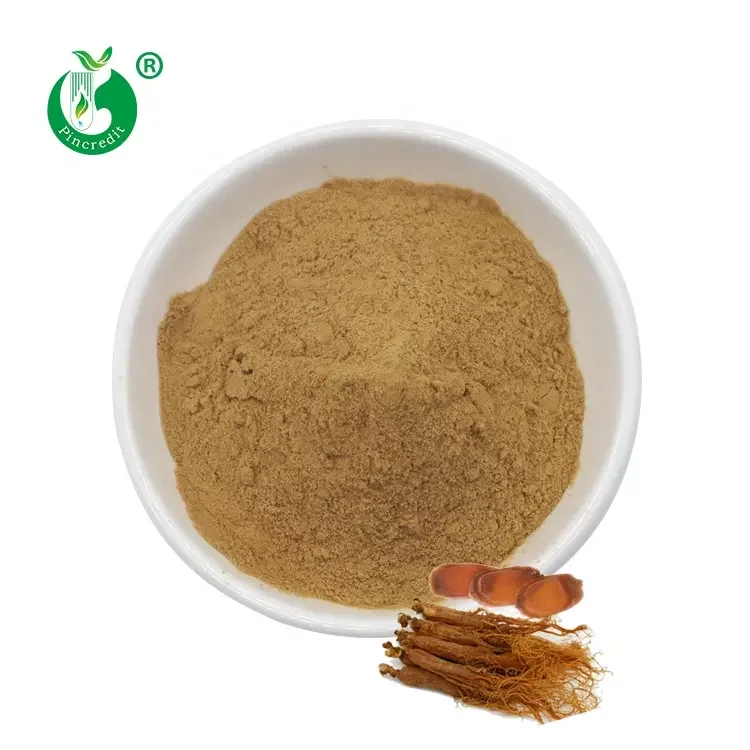 Natural 5% 10% 80% Saponins Korean Red Ginseng Root Extract Powder ...