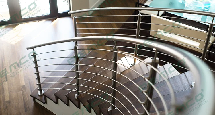 Wholesale Modern Balustrade Handrails Simple Design Stainless Steel Stair Railing - Buy Stair ...