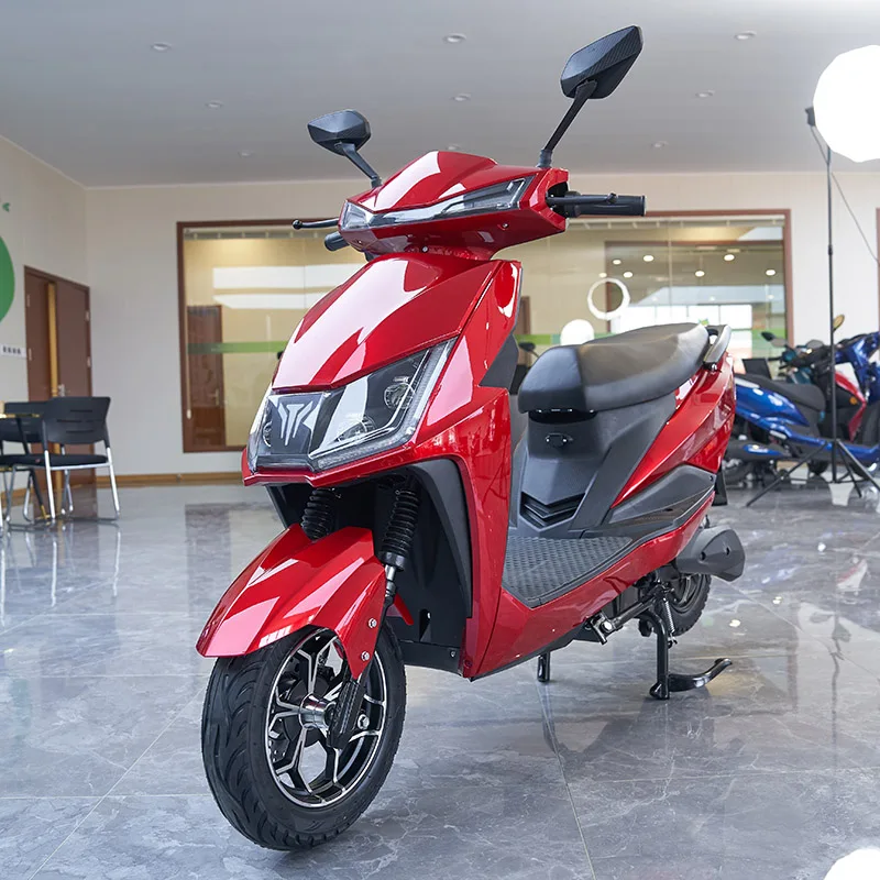 Ckd Skd 600w/800w 2 Wheel Electric Motorbike Electric City Bike 40-50km ...