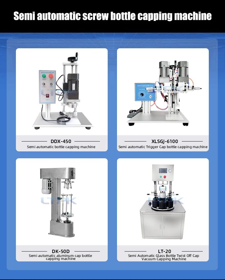Capping Machines - Efficient Solutions for Every Industry