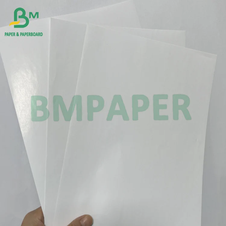 80gsm Printable Glossy Self Adhesive Coated Art Paper For Labels In ...