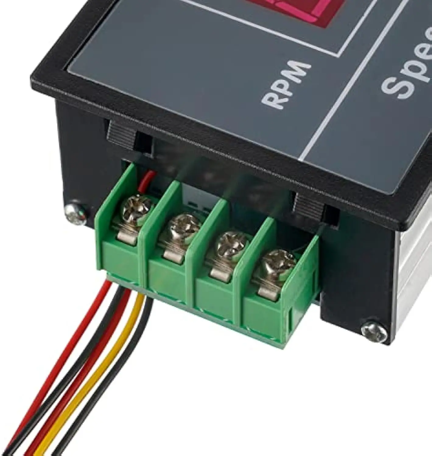 Aismartlink Dc Motor Speed Controller With Digital Display 6-60v 12v ...