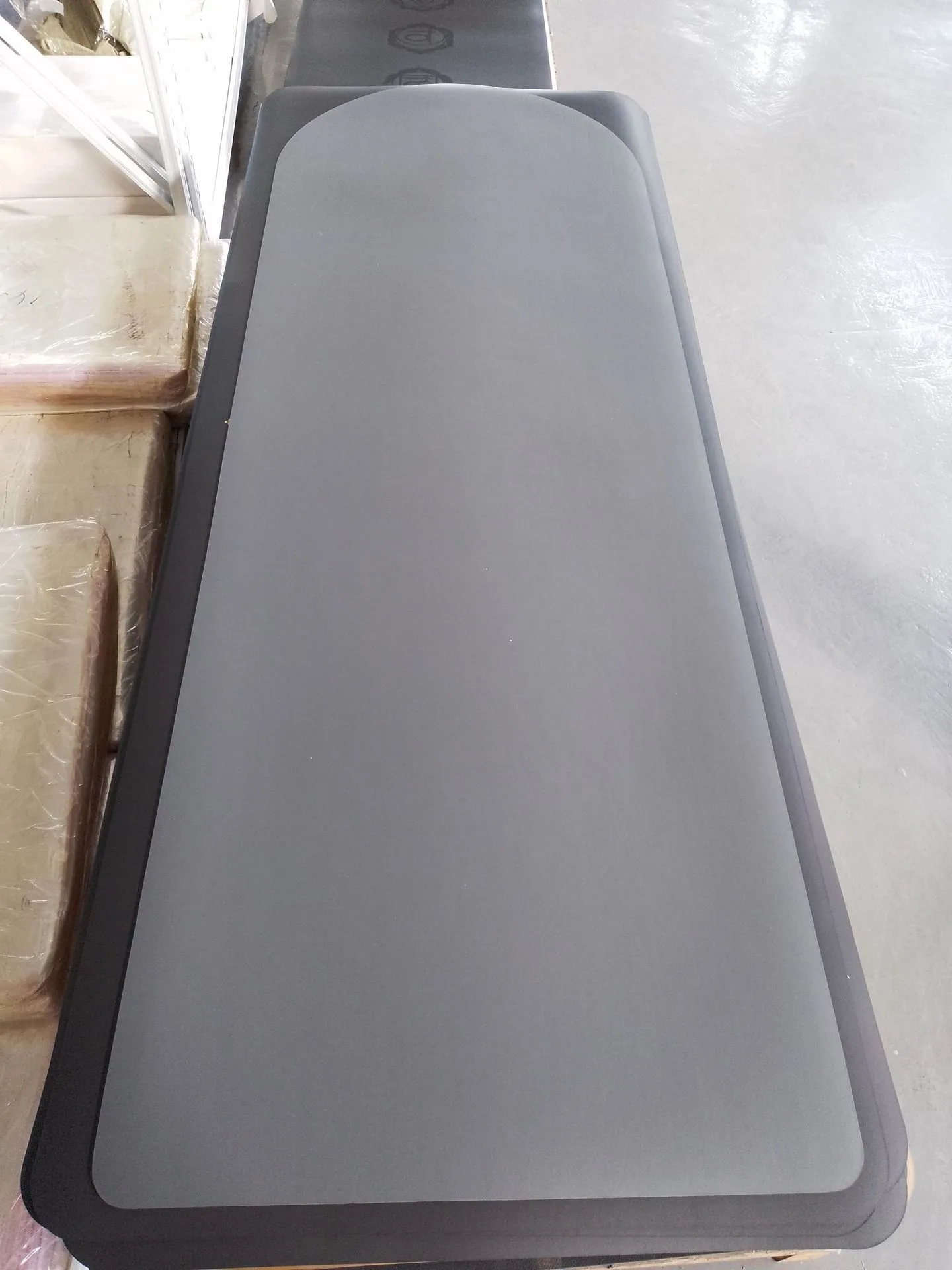 Custom Gym Workout Fitness Pilates Beige Thick Eco Friendly Large ...