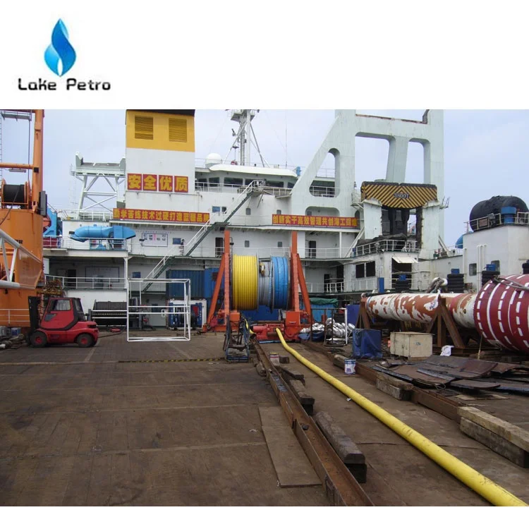 Api 15s Api 17j Oil And Gas Supply Rtp Reinforced Flexible Pipe - Buy ...