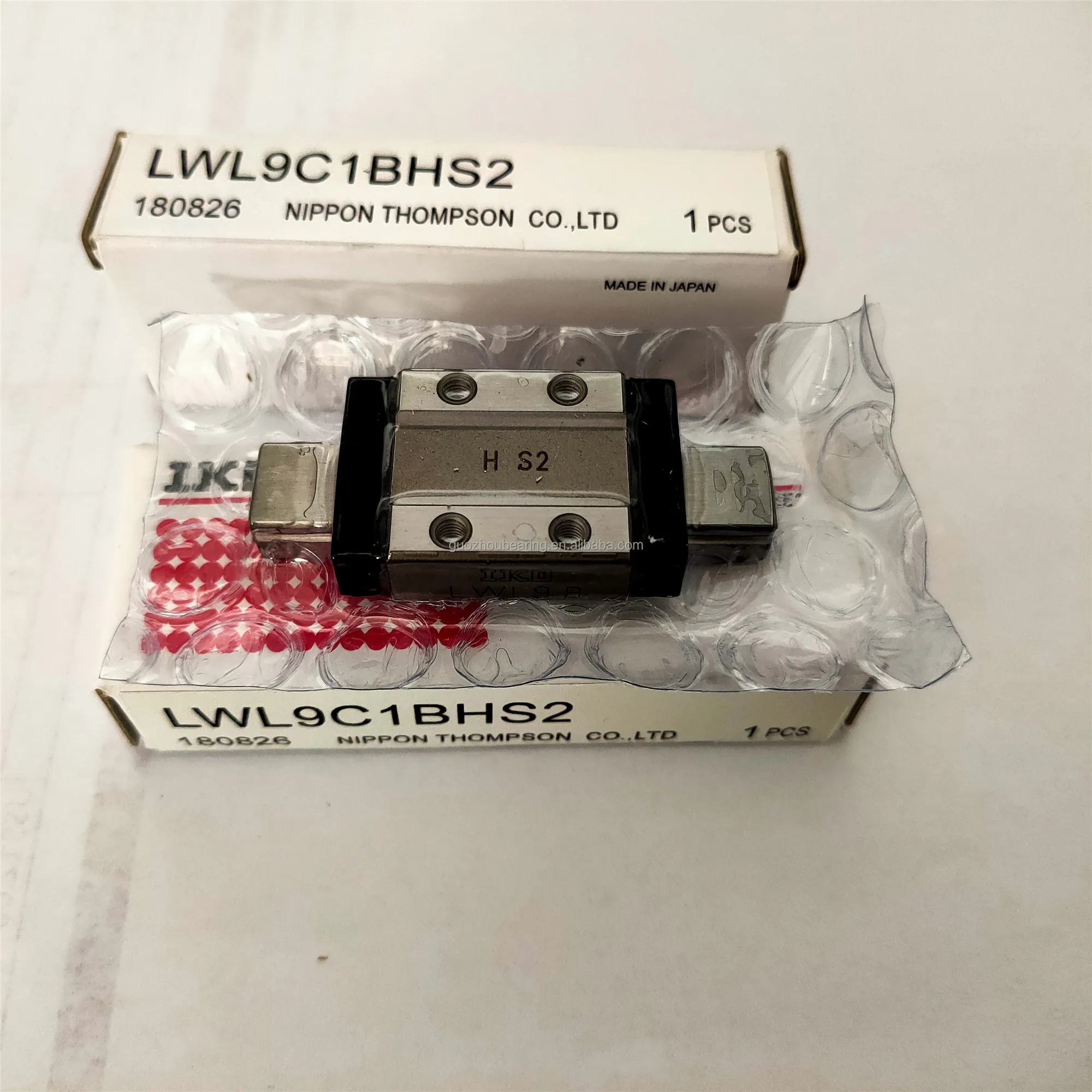 Iko Linear Guide Rail Block Lwesg15c1t1ps2 Lwesg20c1t1ps2 ...