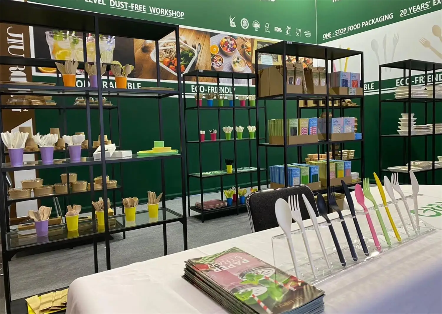 Biodisposable Custom Cpla Cookware Cutlery Sets 100% Pla Tableware For ...