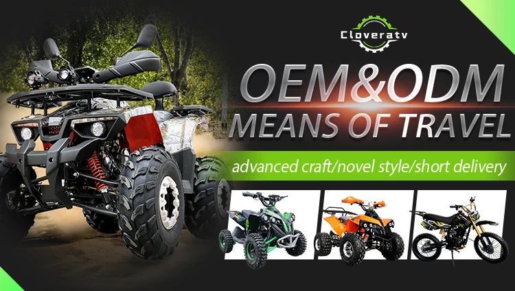 New 4x4 All Terrain Fast Speed 50Ah 60V 6000W Electric Quad ATV ...