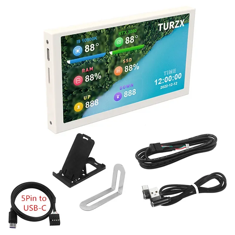 5 Inch IPS Type-C Secondary Screen - Dynamic Display