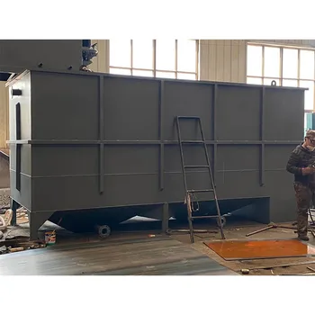 Clarifier Stainless Steel Lamella Clarifier Sedimentation Tank Inclined ...