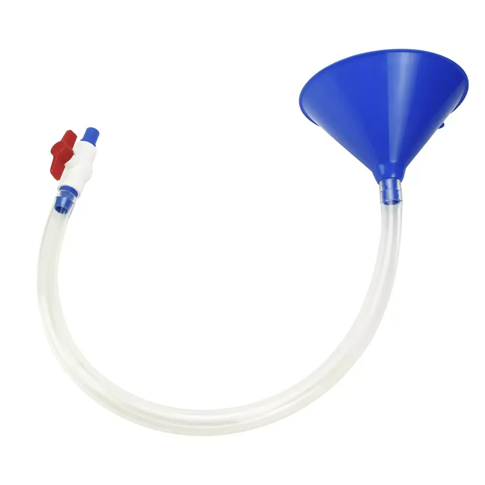 Beer Funnel with Hose and Valve - Perfect for Drinking Games