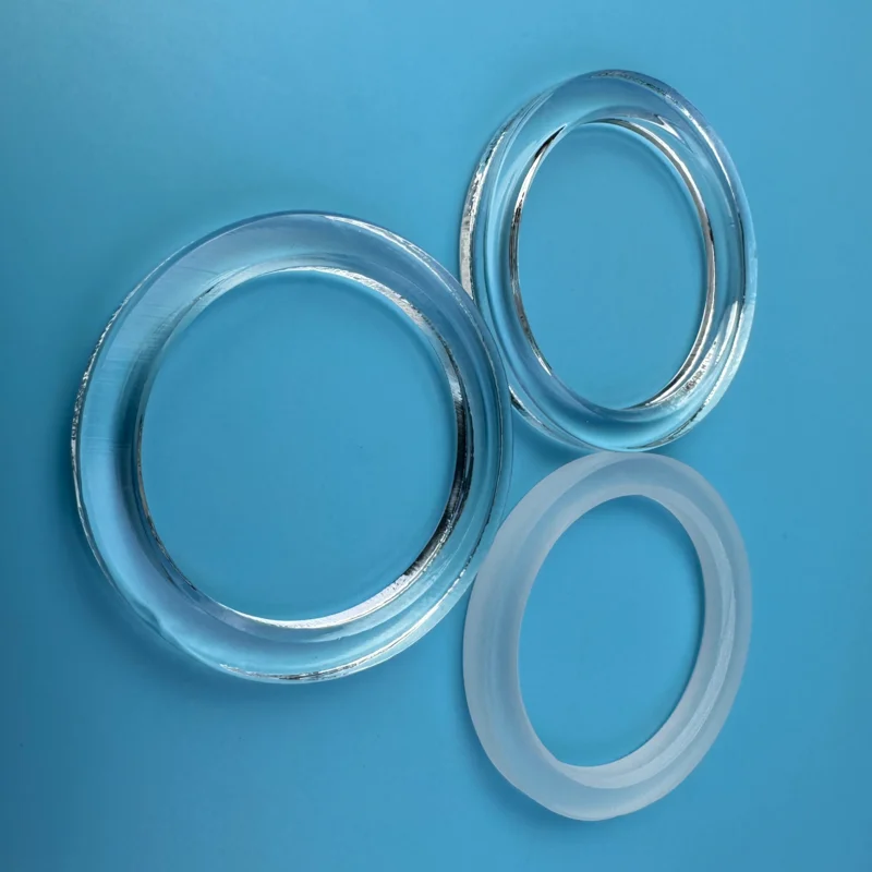 Custom Laboratory Chemical Reagents - Spherical Glass Tubes