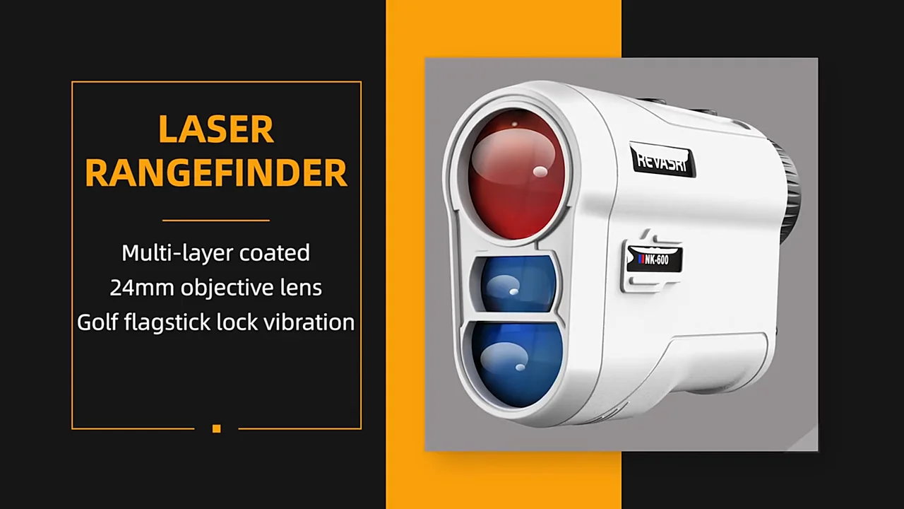 Nohawk Golf Rangefinder With Pulse Vibration And Fast Focus System ...