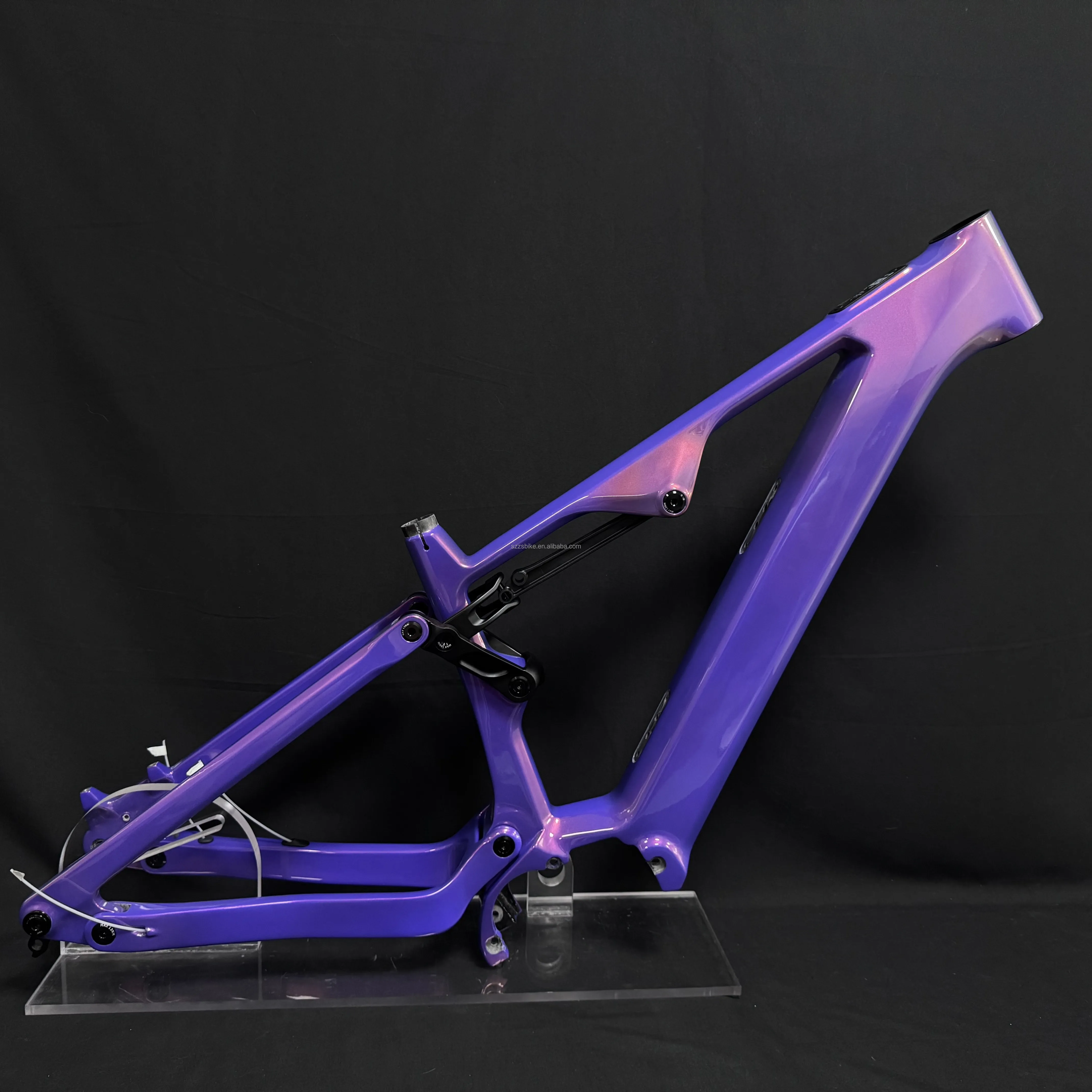 SZZSBIKE CEF69 29ER Carbon E-Bike Frame - 48V 835wh Motor