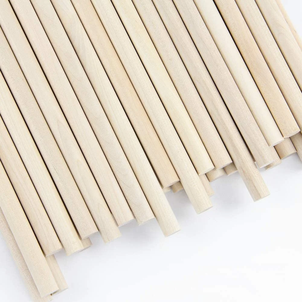 Unfinished Beech Wood Sticks - Perfect for Decoration