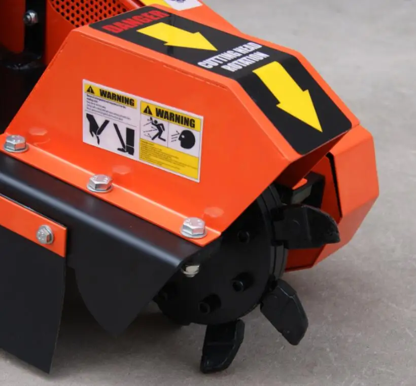 15hp Stump Grinder To Improve Work Industrial Stump Grinders 300mm ...