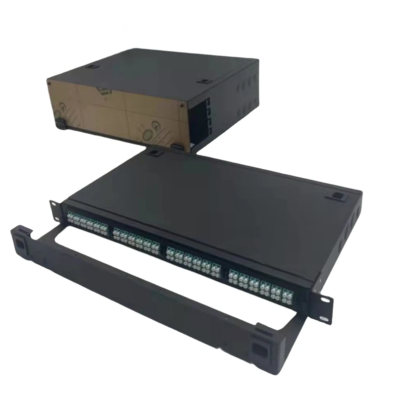 High-Density 1U 96-Core Patch Panel MTP MPO Distribution Frame 96C ODF ...