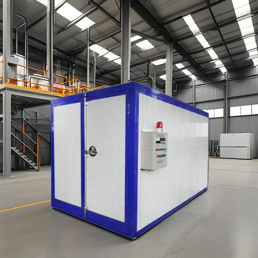 Infrared Powder Coating Oven Gas Burner Curing Drying Machine Batch ...