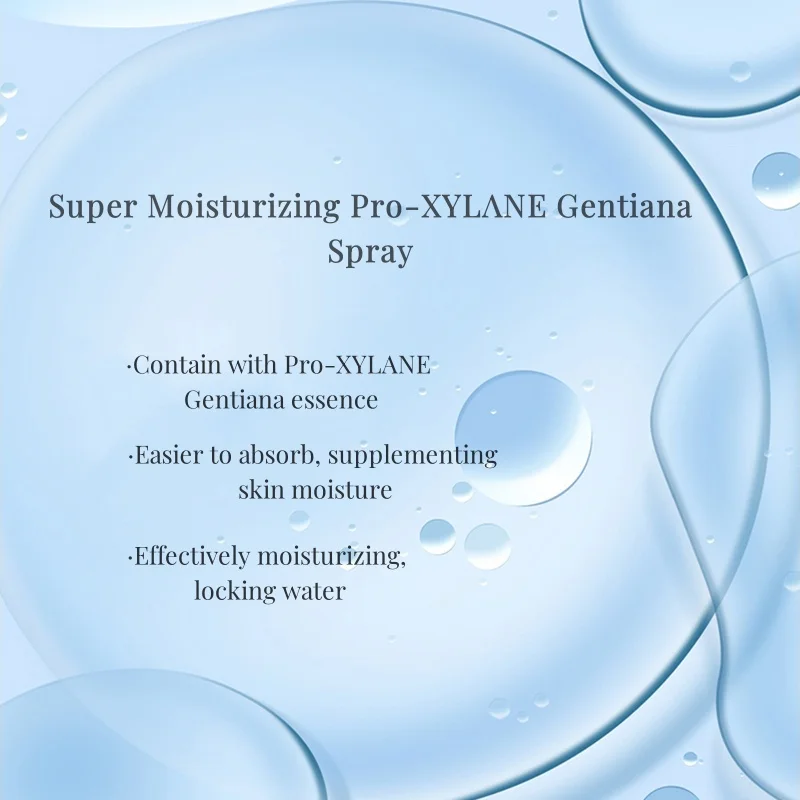 Super Moisturizing Pro-xylane Gentiana Spray High Quality Makeup Face ...