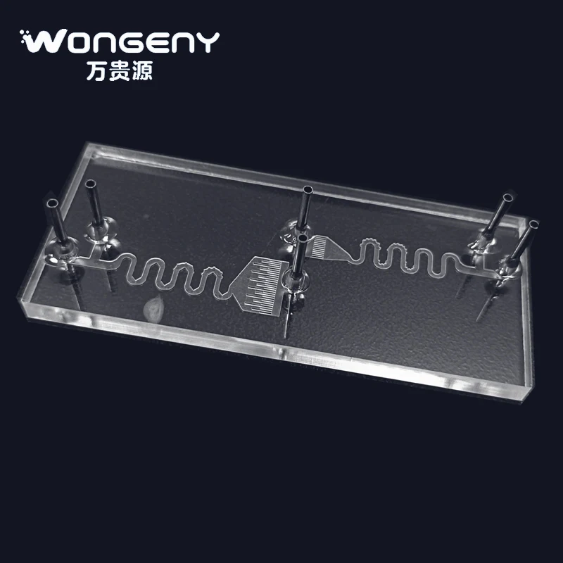 Wongeny Custom Microfluidic Chip - Buy Microfluidic Chips biochemical ...